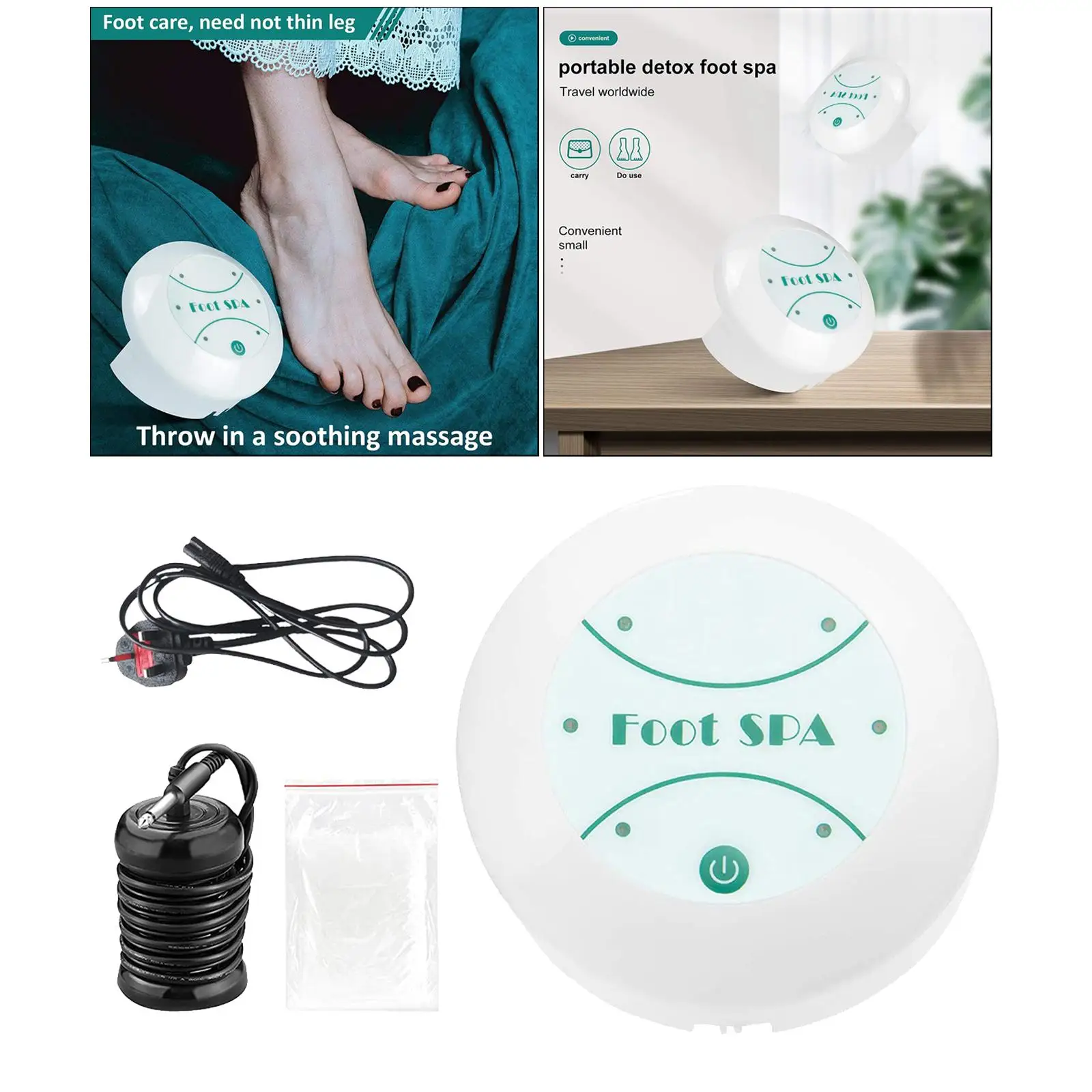 Personal-Home-Ionic-Detox-Foot-Basin-Bath-Spa-Cleanse-Machine-Relax ...
