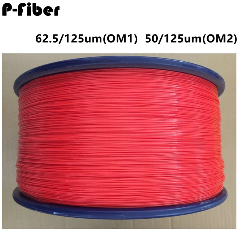 fiber-optical-cable-0-9mm-1000mtr-OM1-OM2-orange-50-125um-62-5-125um ...