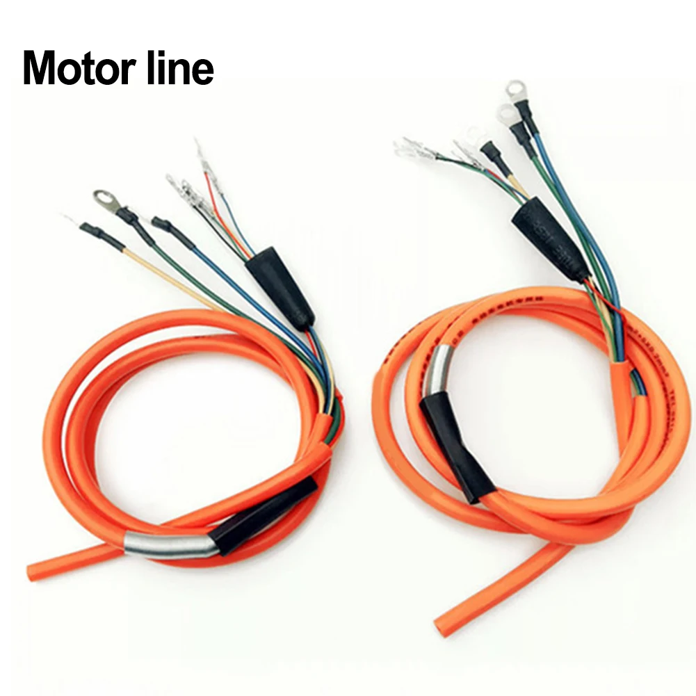Electric-Bike-Motor-Cable-Brushless-DC-Motor-Hall-Phase-Wire-Pure ...