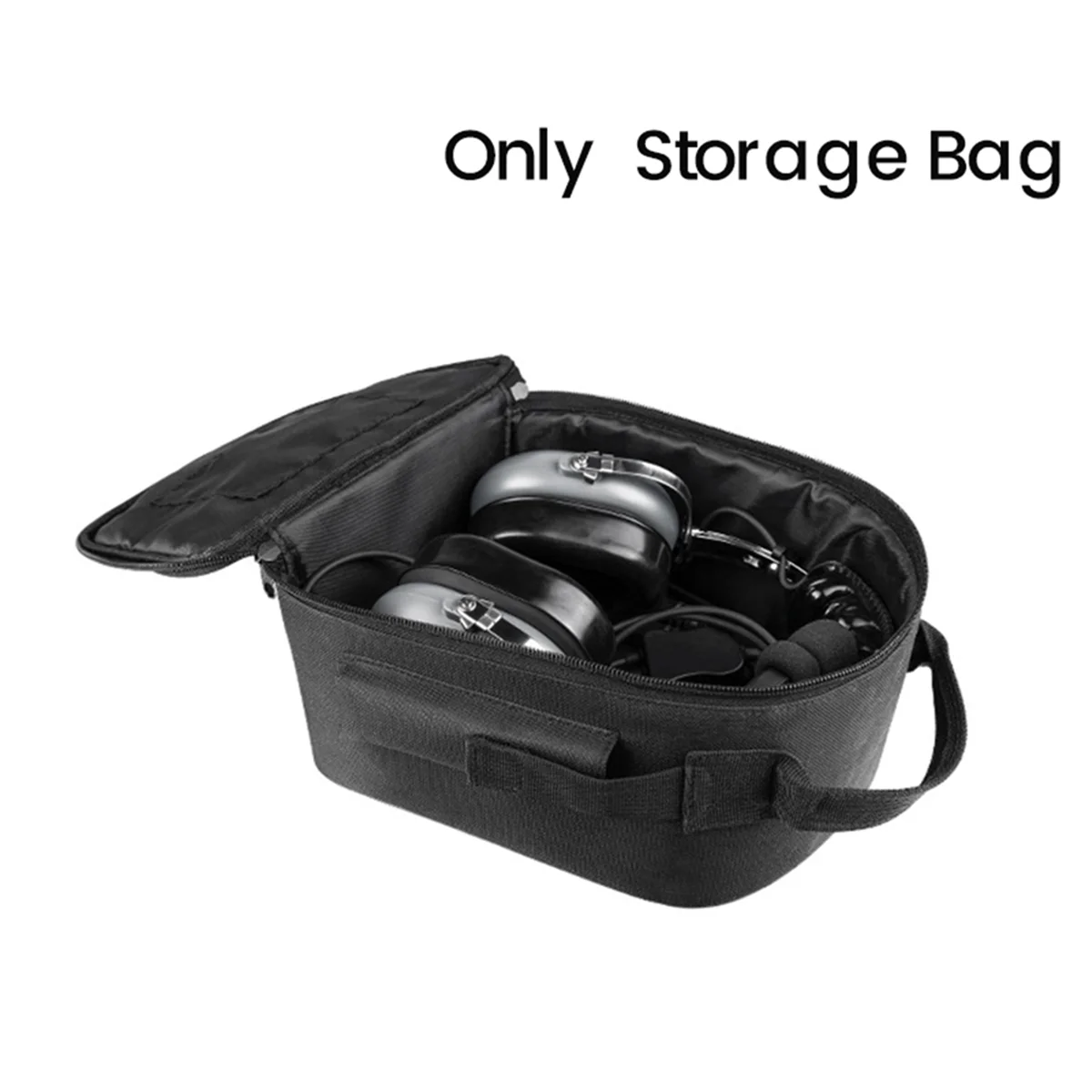 Headphone Storage Bag Headband Headphone Storage Bag Aviation Headphone ...