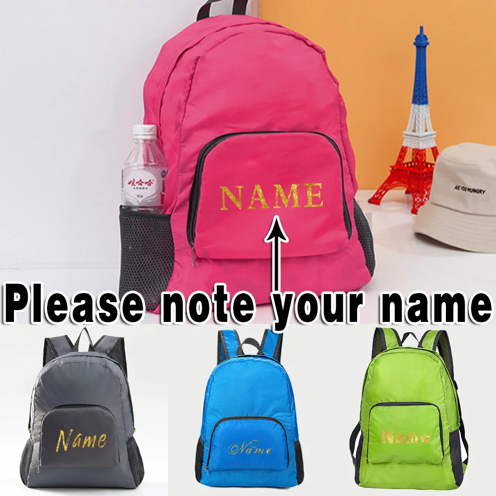 Lightweight-Backpack-Ultralight-Custom-Name-Letter-Backpack-Waterproof ...