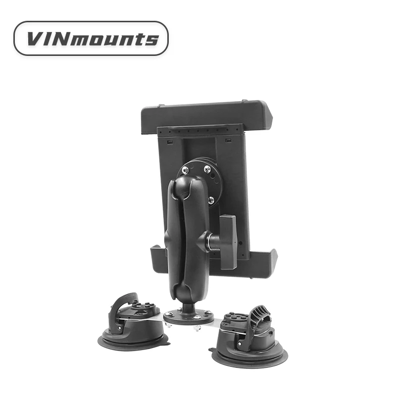 VIN-Mounts-Triple-Dual-Suction-Tablet-Mount-for-7-8-Tablet-for ...