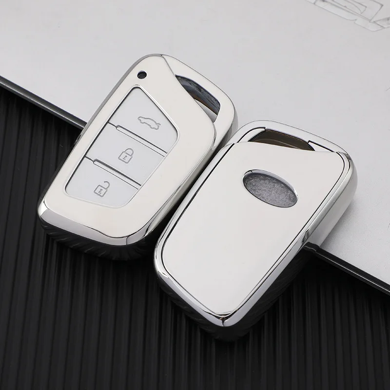 TPU-Car-Key-Cover-Case-para-JAC-Protector-Keychain-Fob-Acess-rios ...