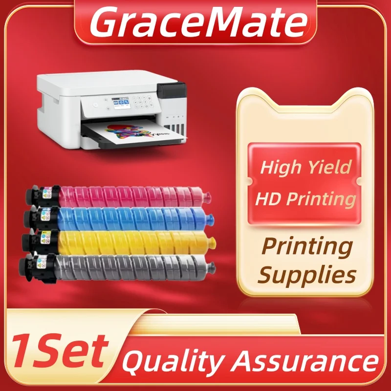 4PCS Color Toner Cartridge MC2001 For Ricoh MC2000 New Compatible Color ...