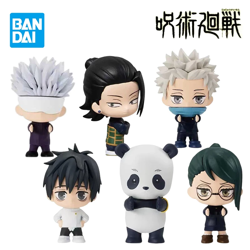 Bandai-Jujutsu-Kaimple-Gashapon-Satoru-Gojo-Geto-SuNAFTA-u-Inumaki-Toge ...