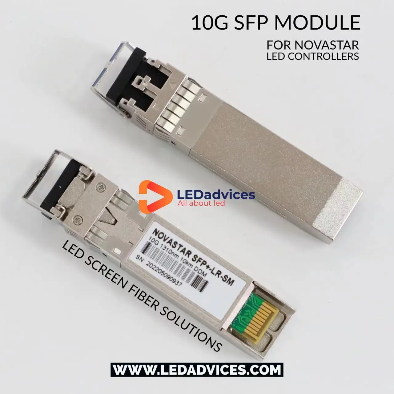 Novastar-10G-SFP-Fiber-Module-Suitable-For-Novastar-Video-Processor-LED-Controller-Multi-Mode ...