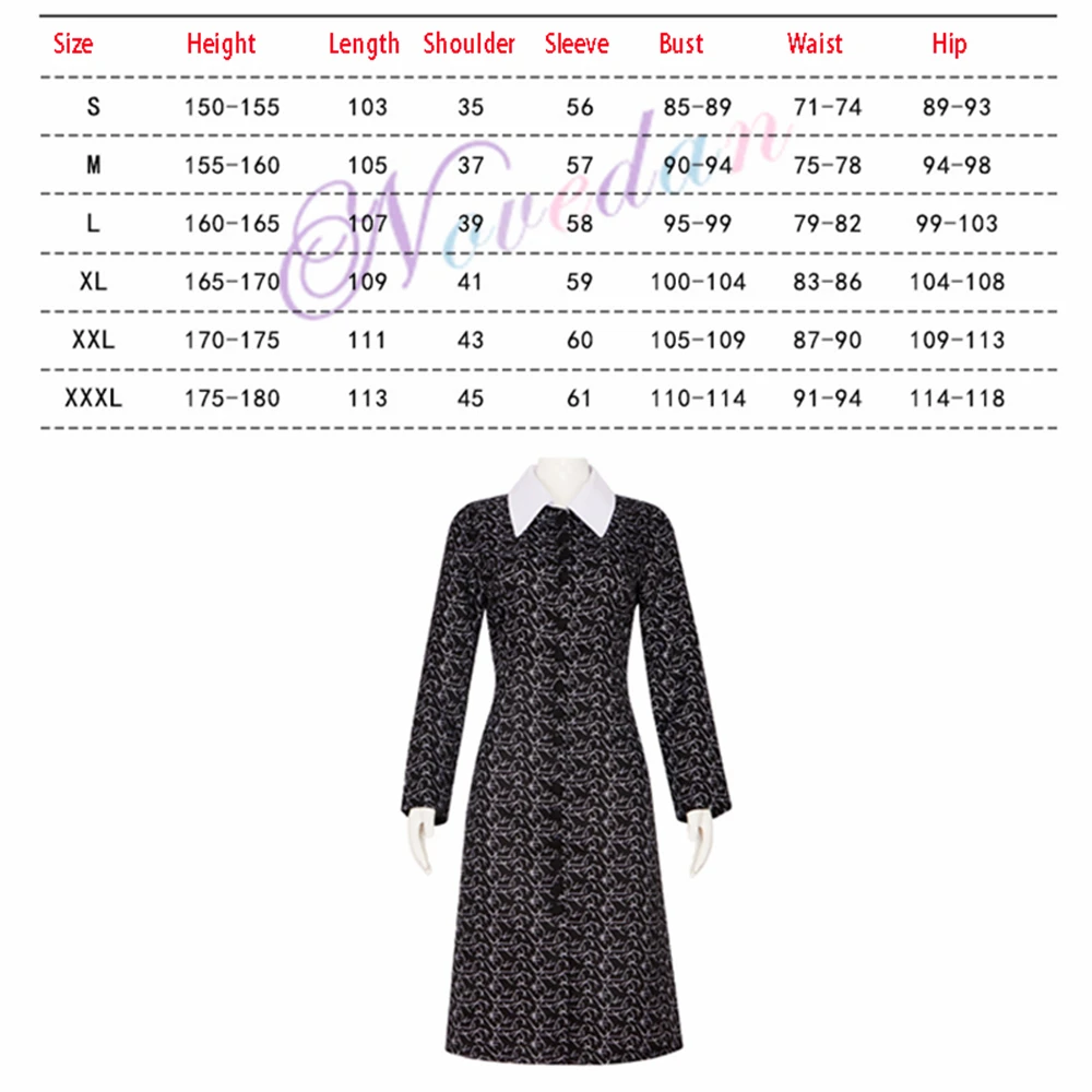 Wednesday Addams Dress Pattern