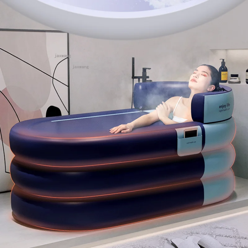 Japanese-style-Thickened-Plastic-Space-Capsule-Inflatable-Bathtubs ...