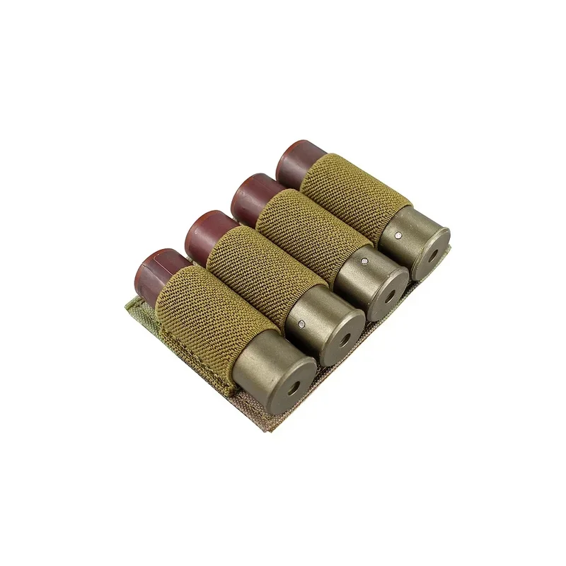 Airsoft-Tactical-4-Rounds-Shotgun-Shell-Holder-Hook-Loop-Ammo-Pouch ...