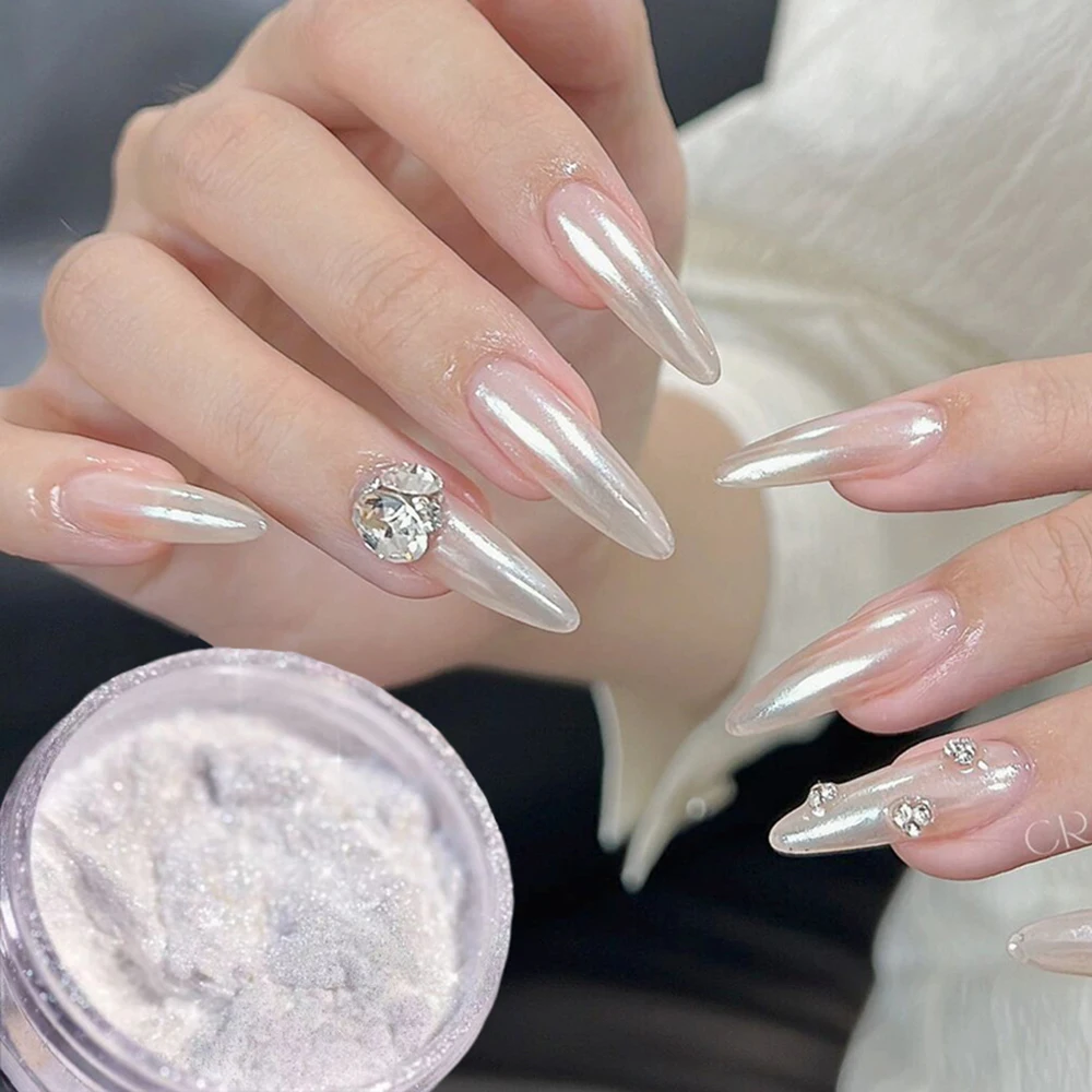 1-Box-Shimmer-Pearl-Nail-Glitter-Powder-Shining-Pearl-Pigment-Aurora ...