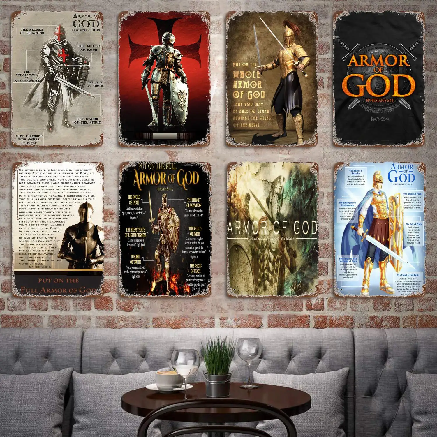 Armor Of God Wall Art