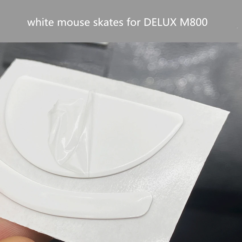 Replacement Mouse Skates Mouse Feet Anti slip Sticker For Delux M618 ...
