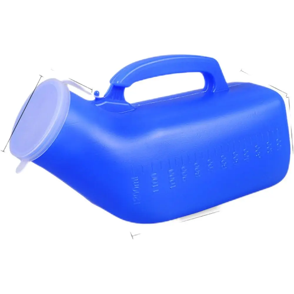 1200ml-Urinal-Men-Large-capacity-Night-Pot-with-Lid-Elderly-Portable ...
