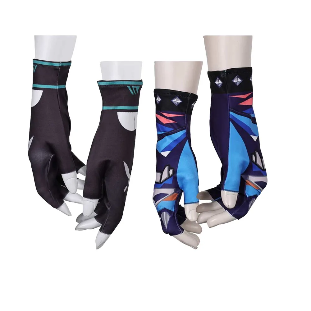 Yoru-Jett-Cosplay-Disguise-Gloves-Game-Valorant-Fantasy-Costume ...
