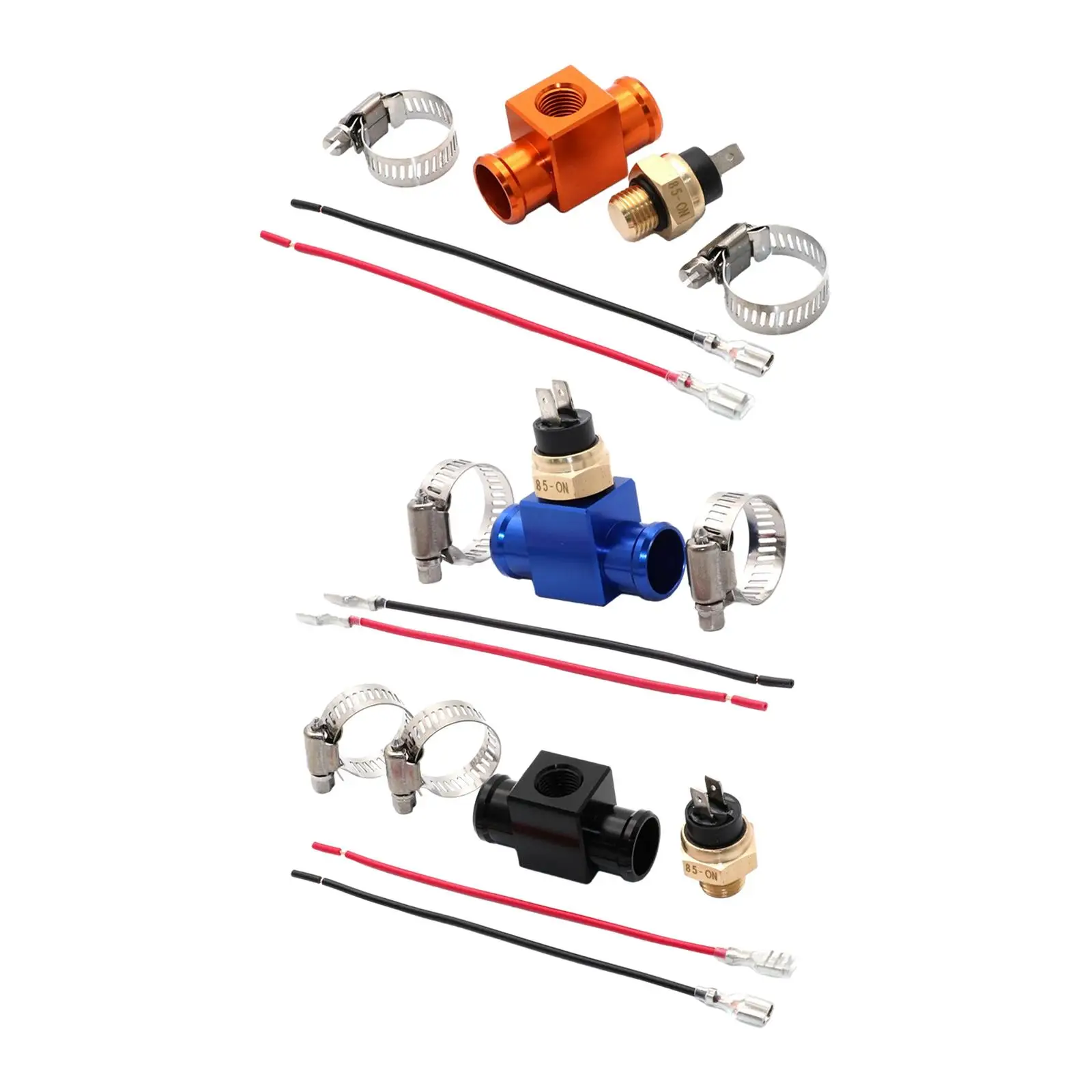 تسوق Fan Thermostat Temperature Switch Heavy Duty Sturdy Radiator Fan ...