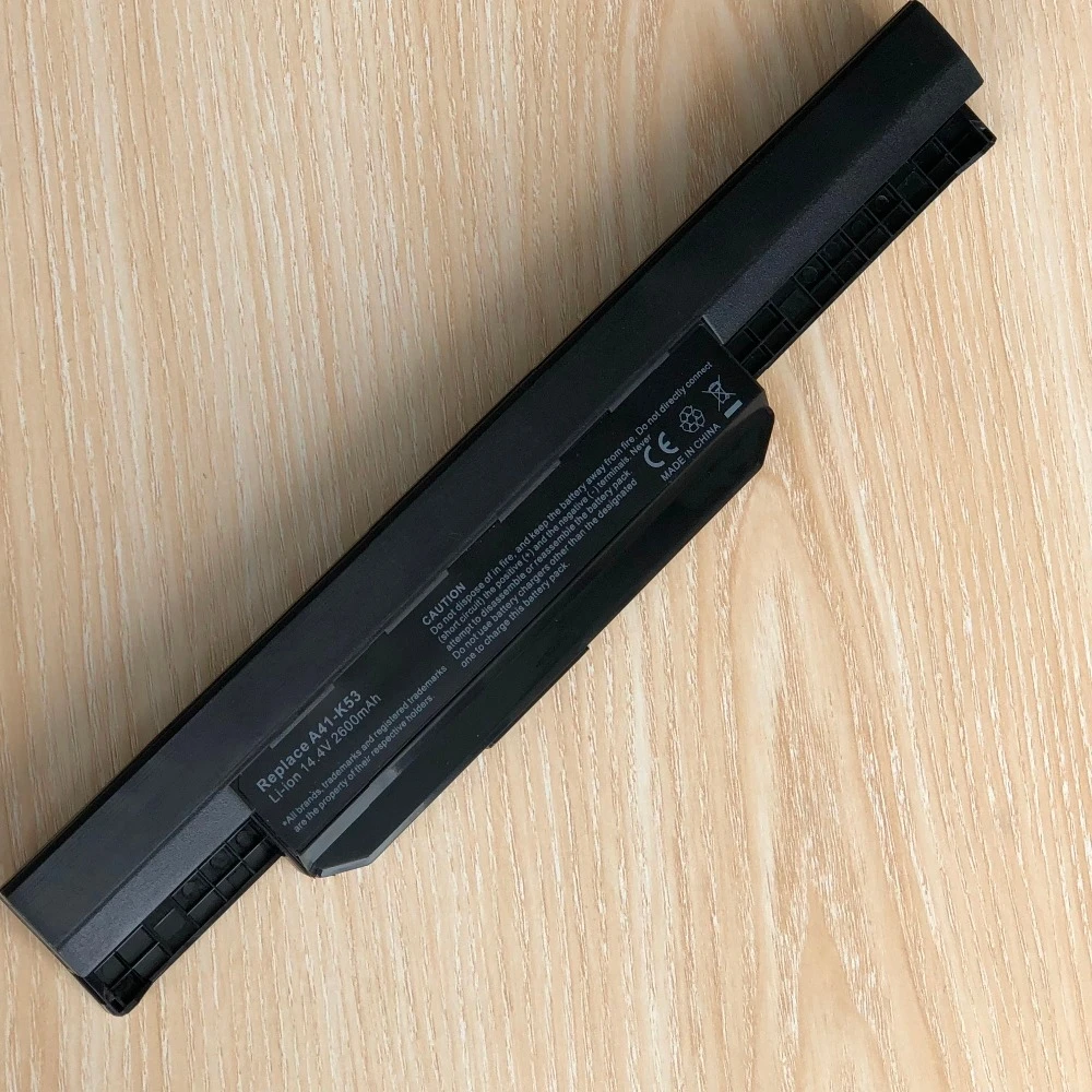 14.4V A41-K53 battery for ASUS X54HR X54C X54H A54C X54HY A54H series ...