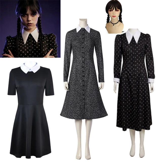 Wednesday Addams Dress Style