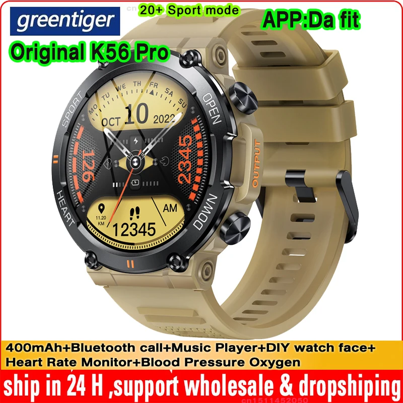 Sport Smart Watch K56 Pro | Smart Watch Men 400 Mah | Smartwatch K56 ...