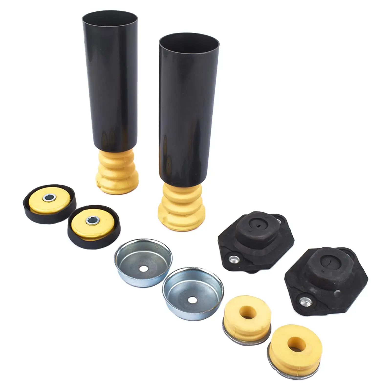 AP03-Rear-Upper-Lower-Shock-Mounts-Grommets-Bump-Stops-Kit-for-BMW-E90 ...