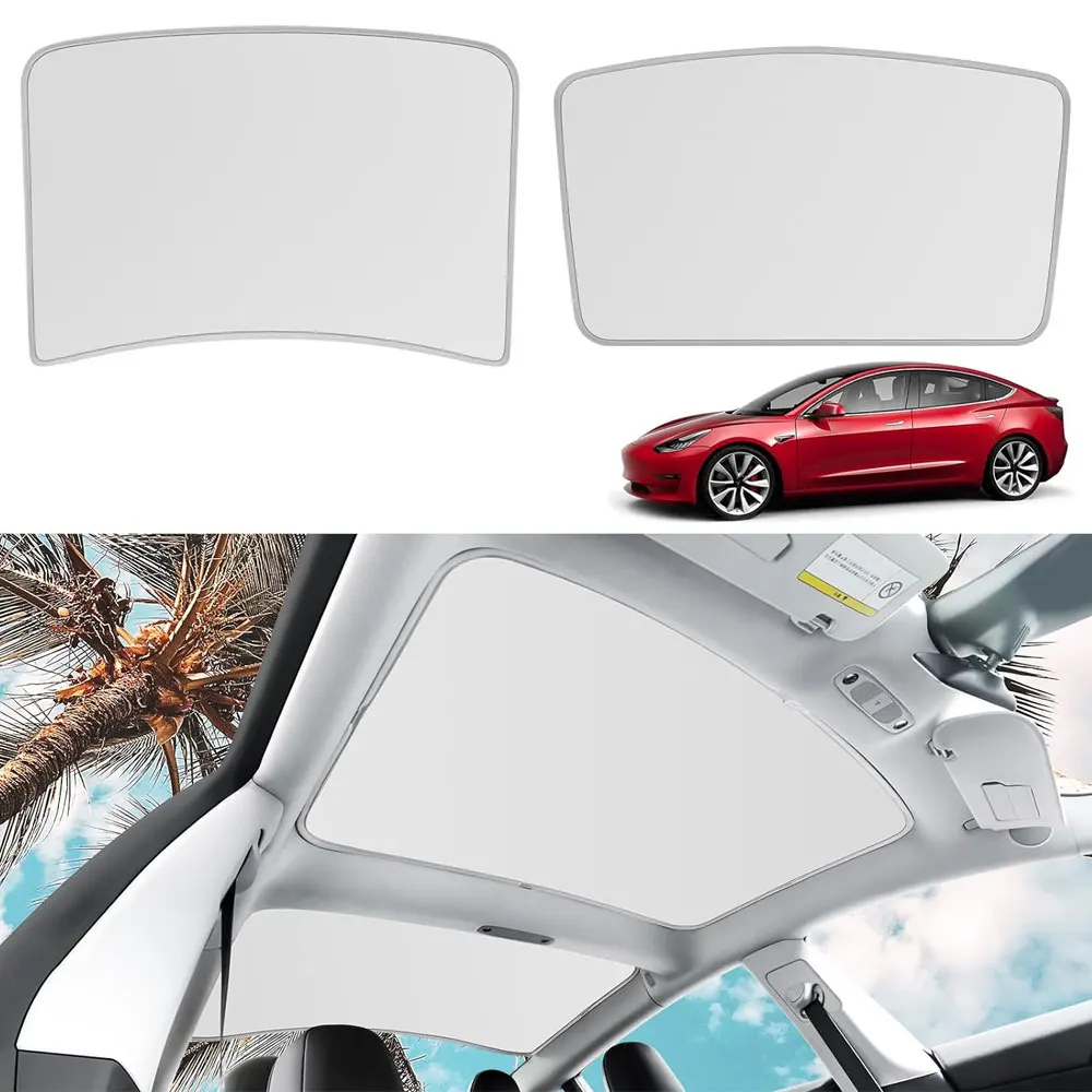 for-Tesla-Model-Y-Model-3-Highland-Sunshade-Glass-Roof-Sunshade-Sunroof ...
