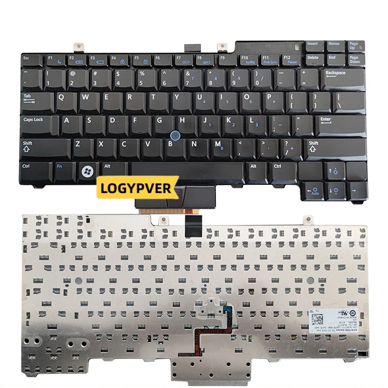 Backlight-US-English-Keyboard-for-Dell-Latitude-E6400-E6410-E6500-E6510 ...
