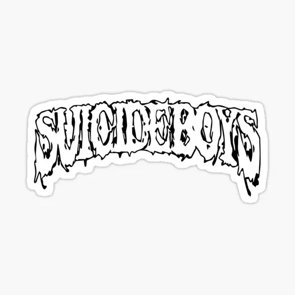 Uicideboy-pegatinas de 5 piezas para decoración de equipaje, botellas ...