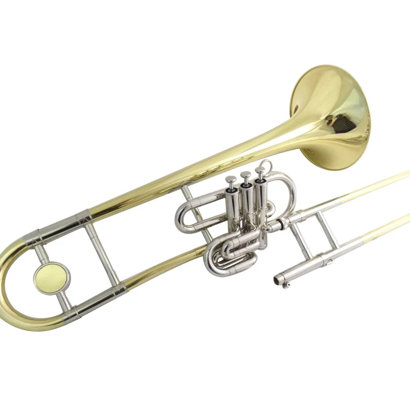 Instrumentos-musicais-pist-es-trombone-bb-tom-de-bronze-amarelo-corpo ...