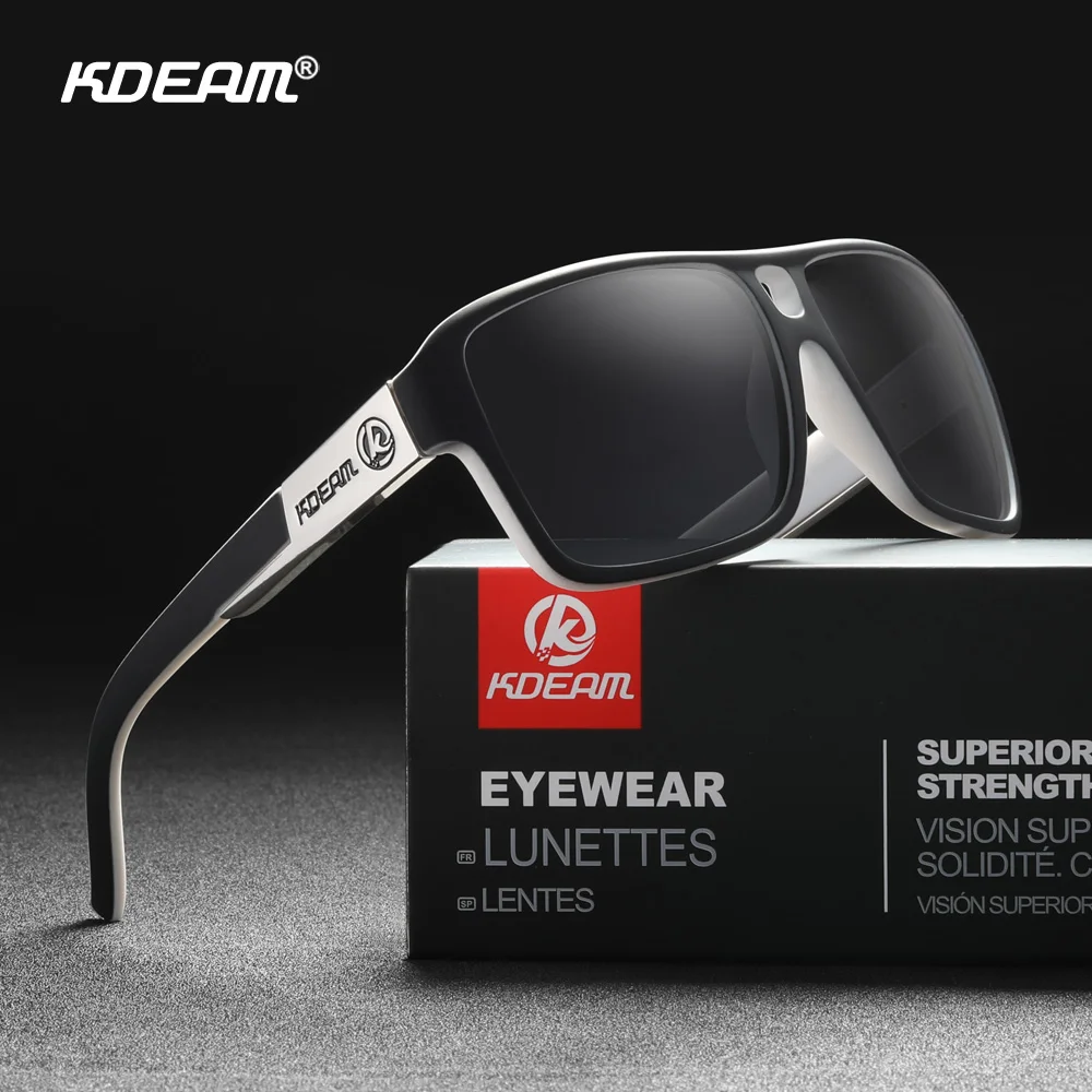 KDEAM-Men-Sunglasses-Hot-Color-Morrior-Polarized-Lens-Fashion-Sport-Outdoor-UV400-Protection-Sun ...