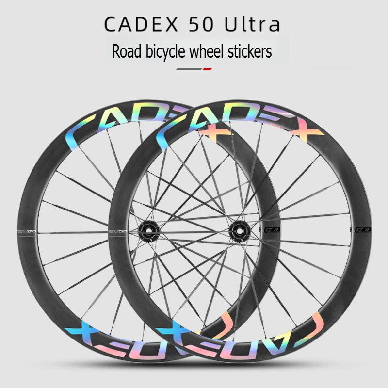 CADEX 50 ULTRA Road Bike Wheels Sticker Cycling Waterproof Decorative ...