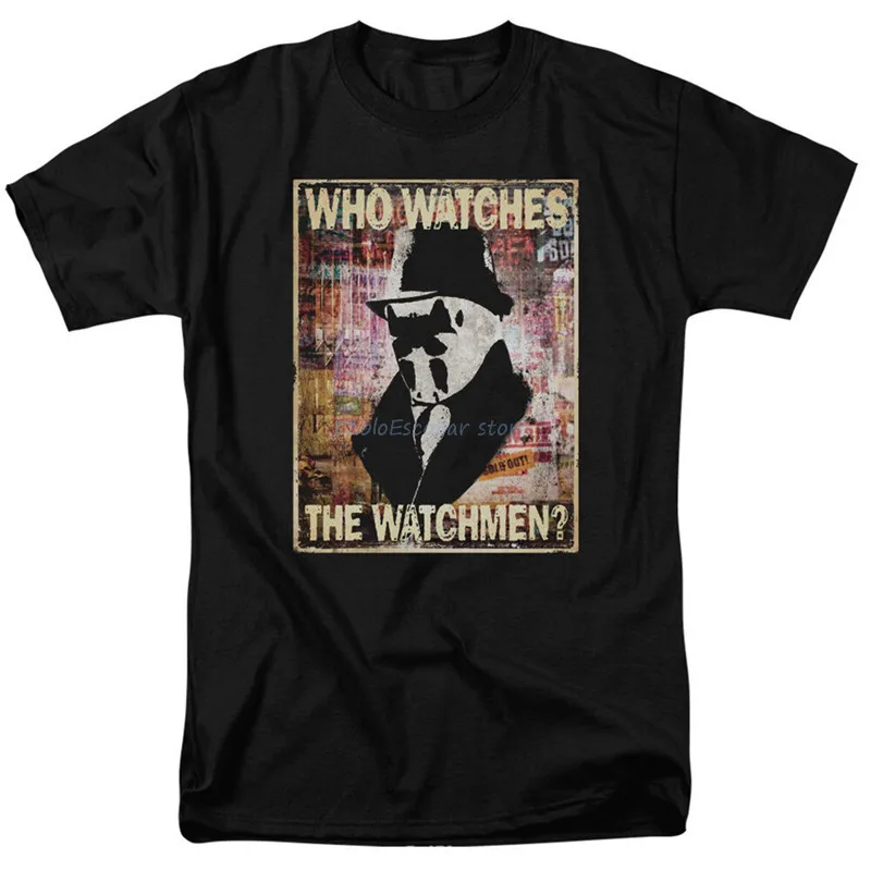 Who Watches The Watchmen Poster