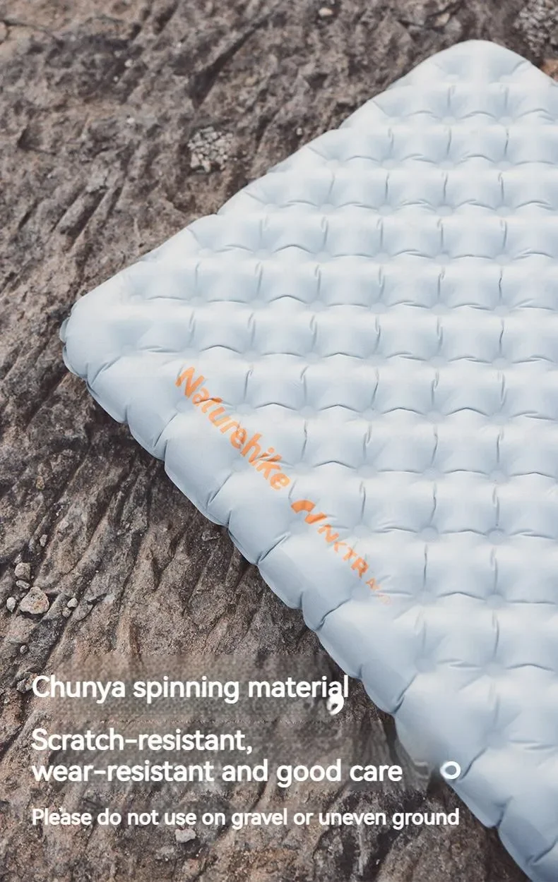 Naturehike R3.2 воздушный коврик для кемпинга, надувной спальный матрас ...