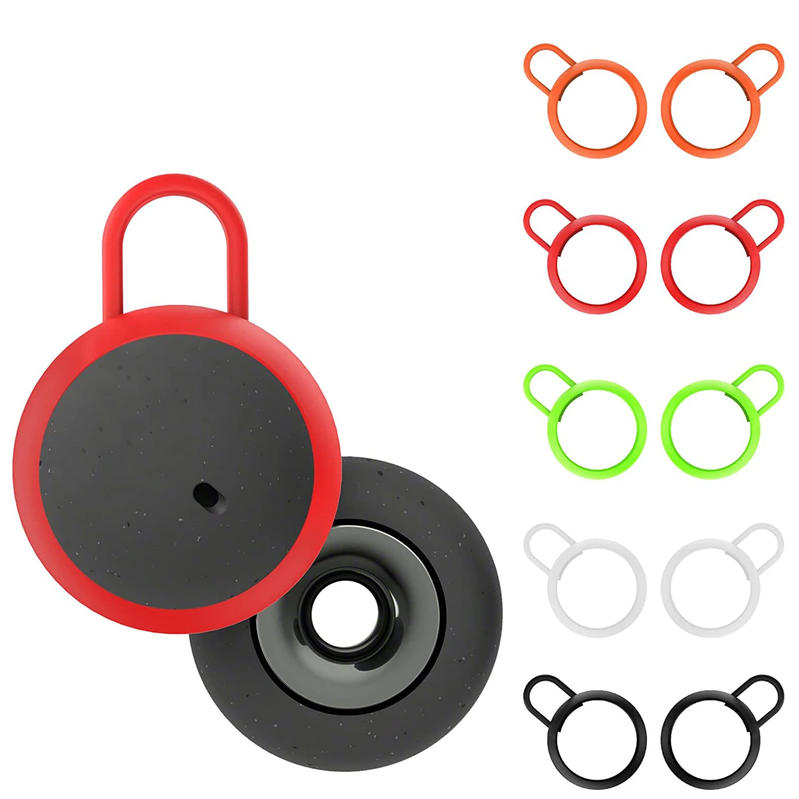 소니 LinkBuds WF L900 블루투스 이어폰, 방수 이어버드, 실리콘 이어 캡 커버, 이어 윙 후크, 방진 플러그 ...