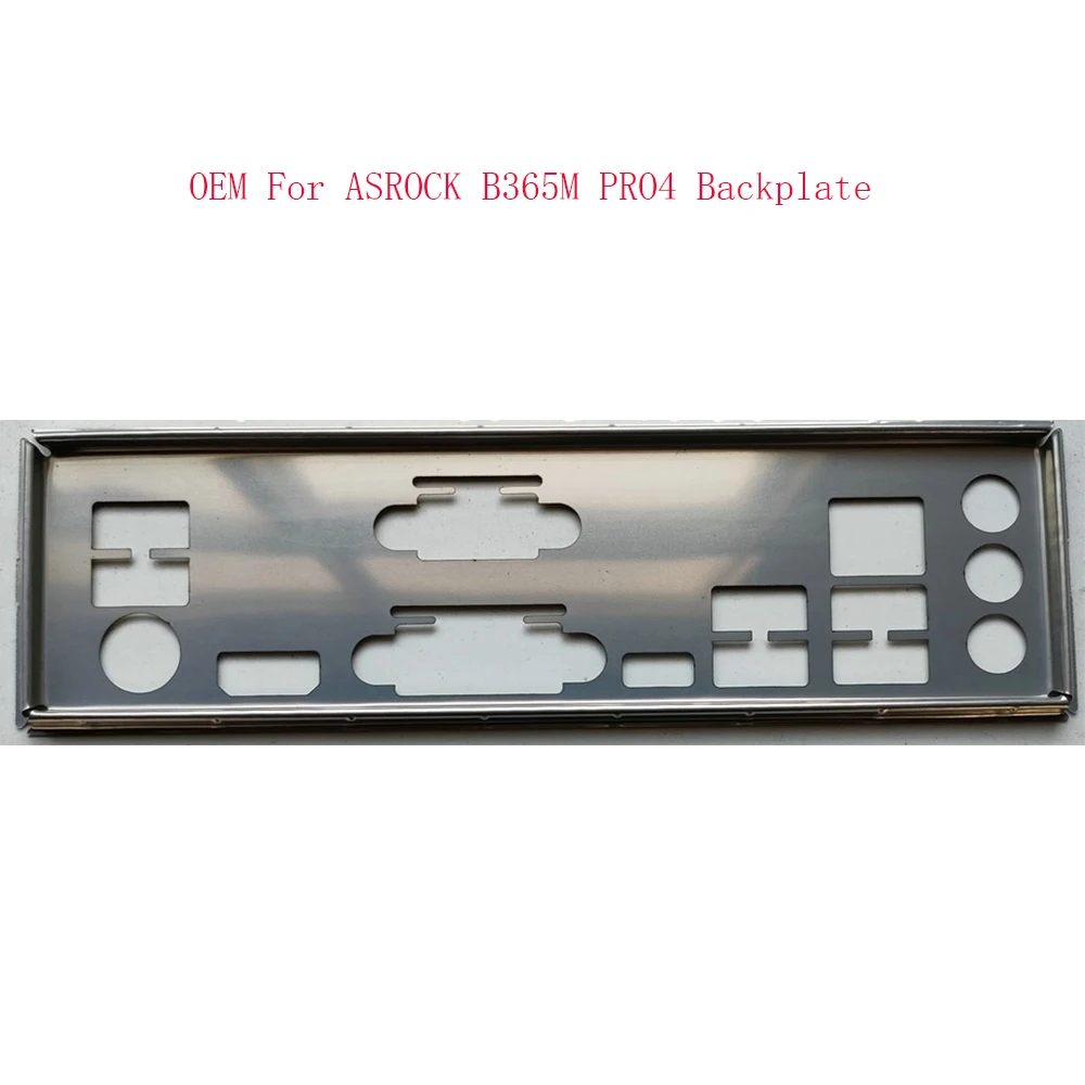 OEM-For-ASROCK-B365M-PRO4-I-O-Shield-Back-Plate-BackPlate-Blende ...