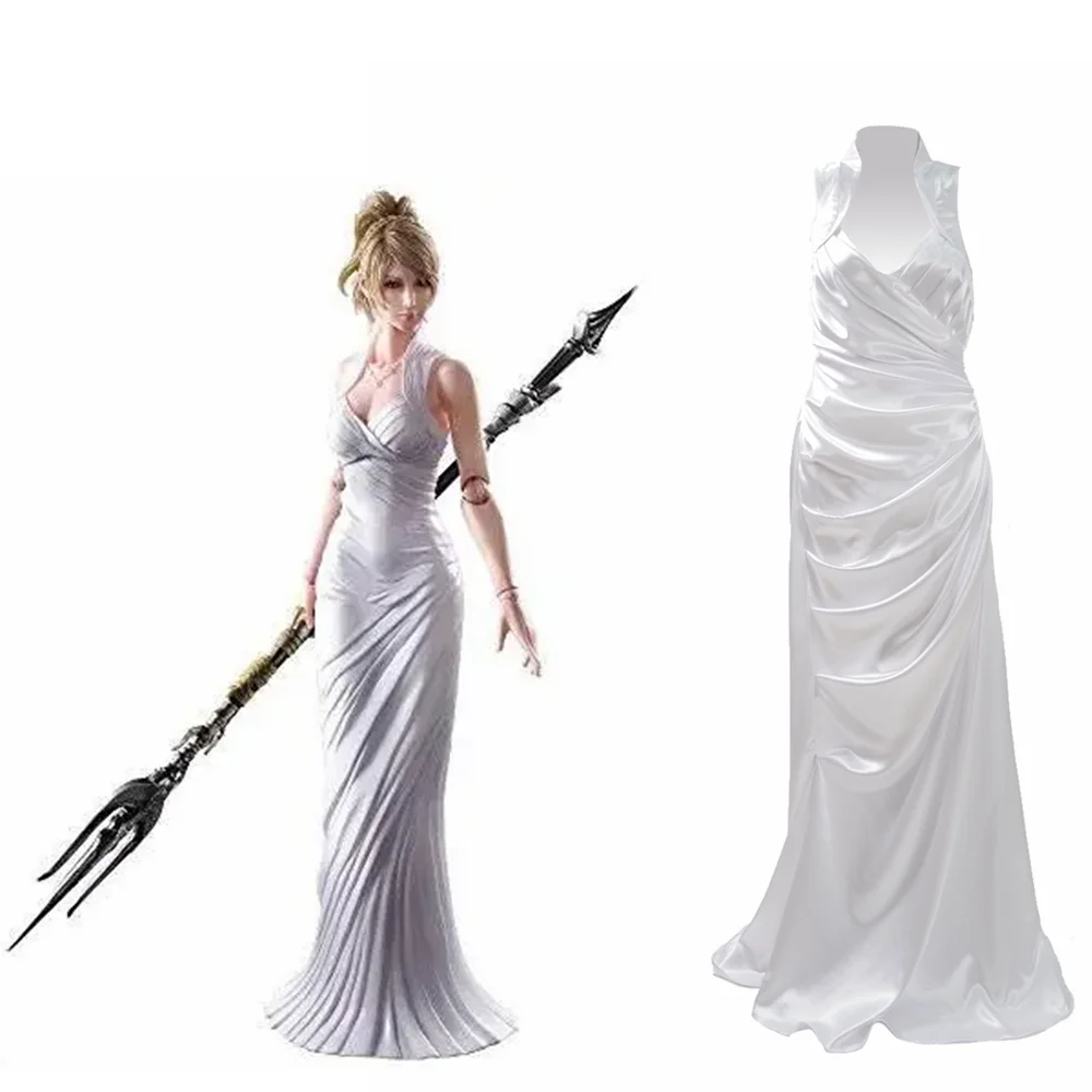 Unisex-Anime-Cos-FINAL-FANTASY-XV-Lunafreya-Nox-Fleuret-Cosplay ...
