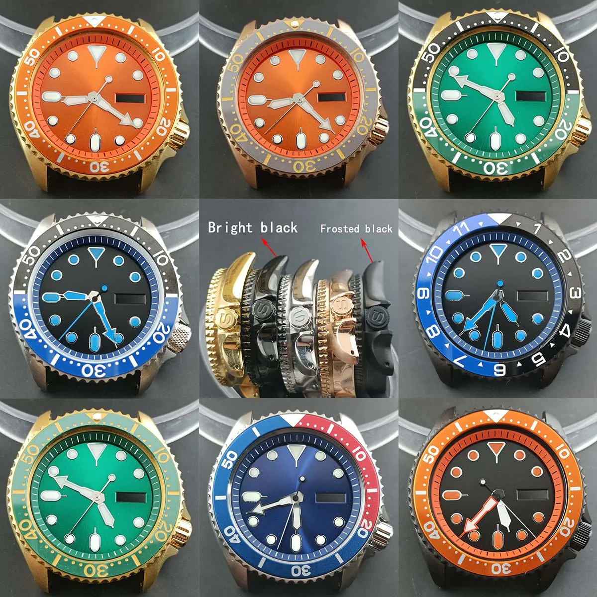 007-Watch-Case-Water-Resistant-Fit-NH35-NH36-Mechanical-Movement ...