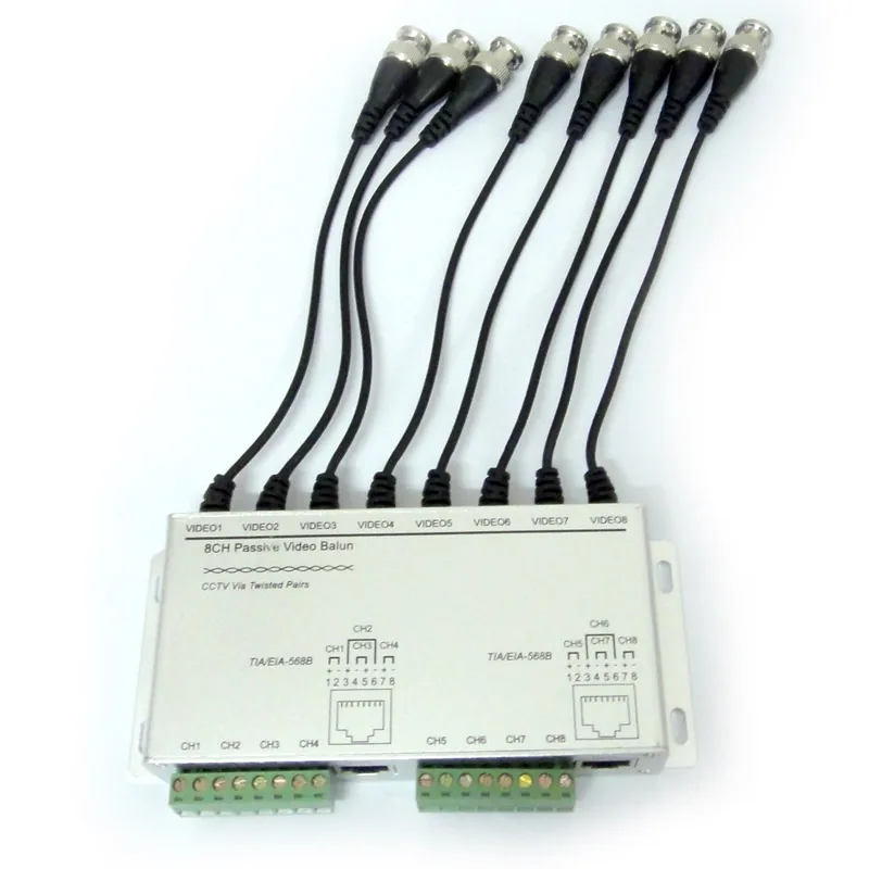 Balun-BNC-femelle-UTP-Rj45-cam-ra-de-vid-osurveillance-DVR-Cat5 ...