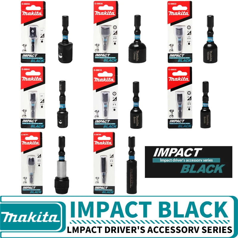 Makita-Impact-Black-Screwdriving-Drill-Drive-Bit-Set-Driving-Set-Power ...