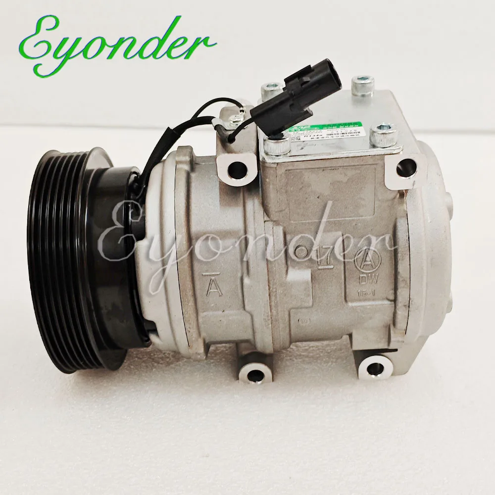 A-C-AC-Air-Conditioning-Compressor-Cooling-Pump-Pulley-6PK-Clutch-for ...