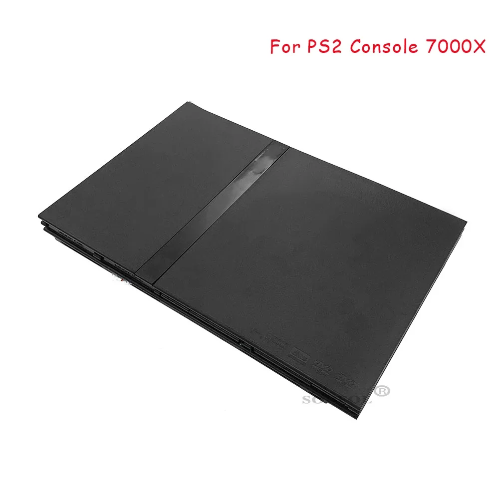 Capa-de-caixa-completa-para-PS2-Slim-Console-com-etiquetas-autocolantes ...