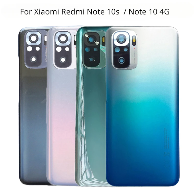 Back-Cover-For-Xiaomi-Redmi-Note-10s-Note-10-4G-Battery-Door-Housing ...