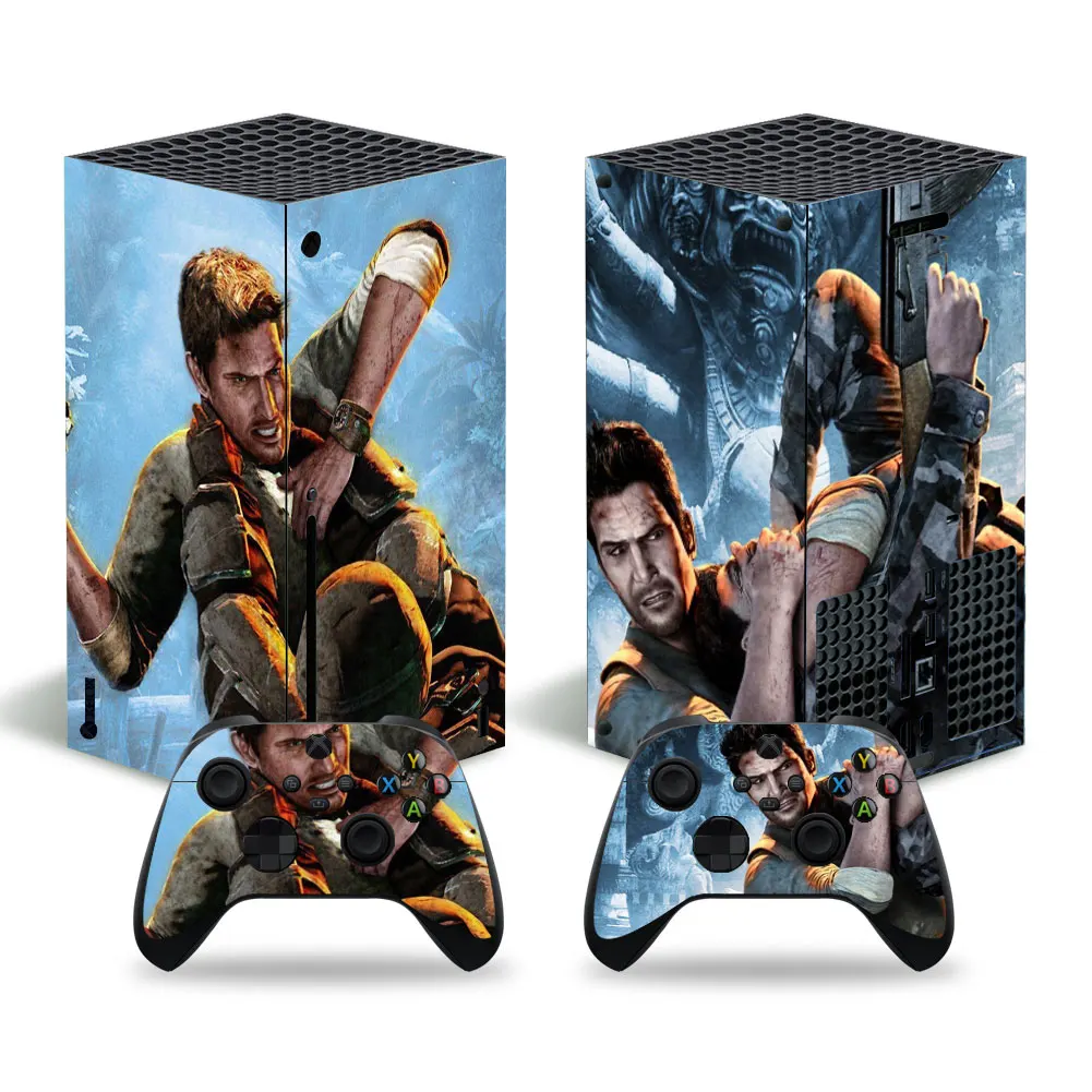 Final-Fantasy-Style-Skin-Sticker-Decal-Cover-for-Xbox-Series-X-Console ...