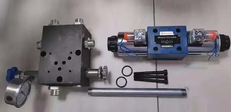 SunNav manufactures laser land leveler valve seats and pressure gauges