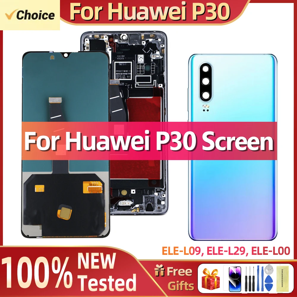 Pantalla-LCD-OLED-P30-Original-para-Huawei-P30-Panel-digitalizador-t ...