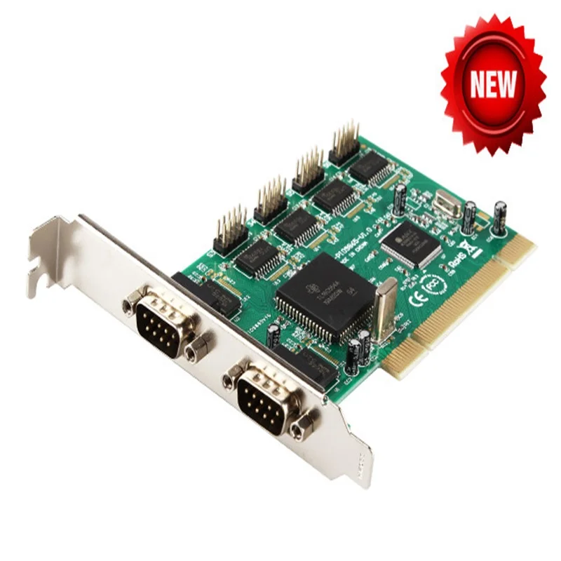 PCI-Multiport-Serial-Card-Serial-port-RS232-6-COM-port-9-pin-device-PCI ...
