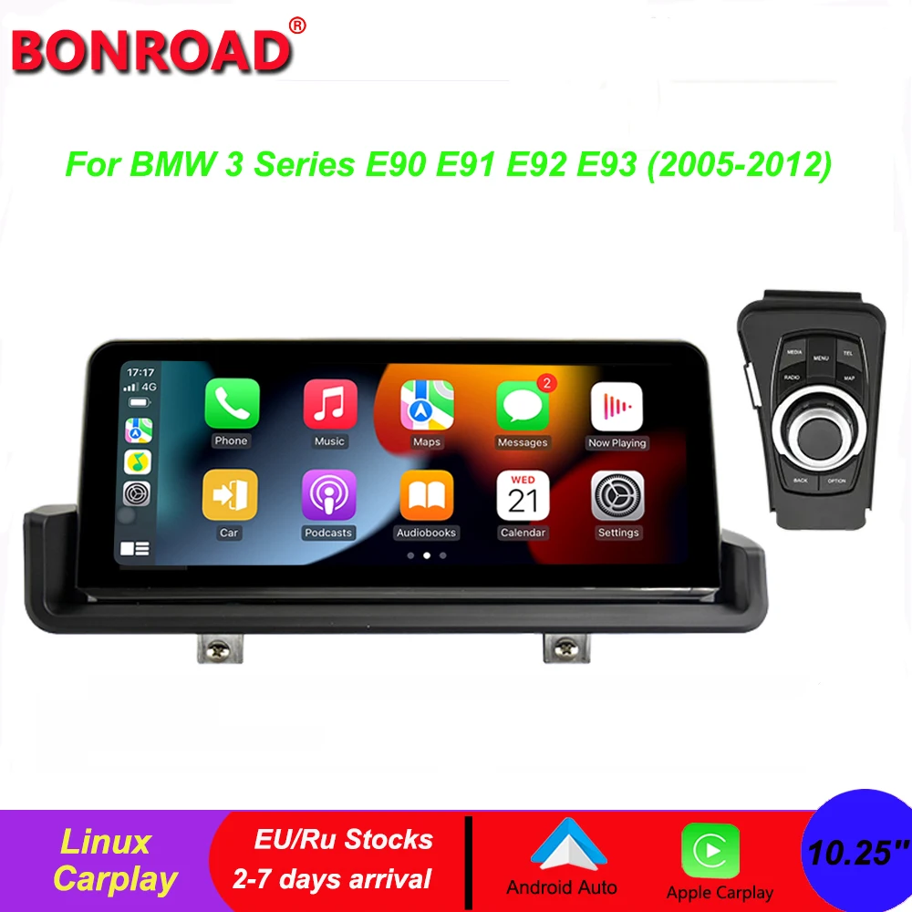 Bonroad-10-25-BMW-E90-Linux-Car-Multimedia-For-BMW-E90-E91-E92-E93-2005 ...