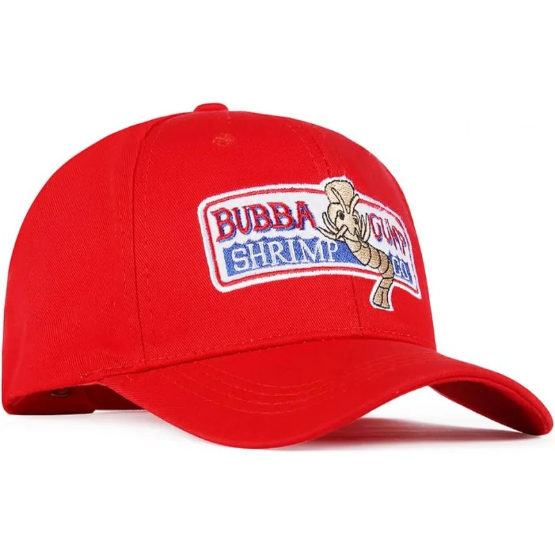 ZIXIANNIU-Bubba-Gump-Shrimp-Hat-Adjustable-Embroidered-Halloween ...