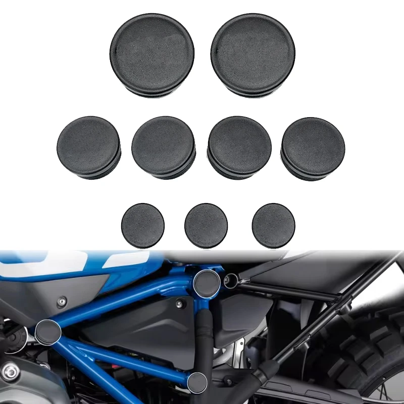 3-Color-R1200GS-Frame-Hole-Cover-Caps-Plug-Decor-For-BMW-R-1200-GS-LC ...