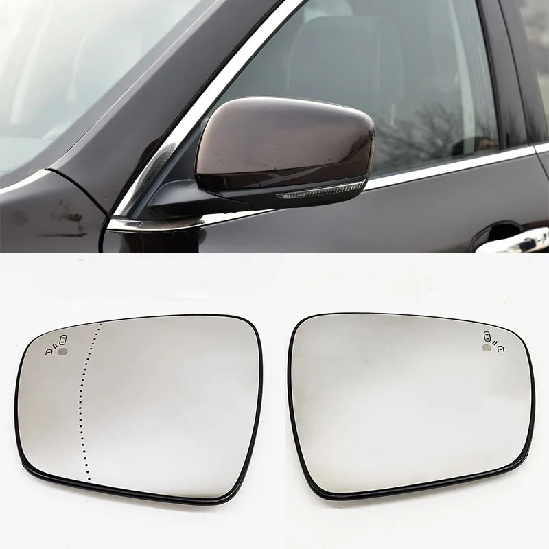 For-Renault-Koleos-Kadjar-2016-2019-Side-Rearview-Mirror-Heating-Blind ...