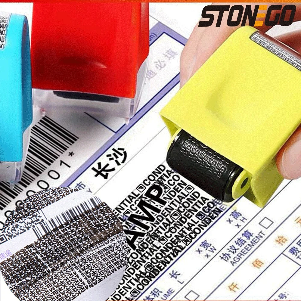 Generic STONEGO Confidentiality Stamp Remover Protects Personal Privacy ...