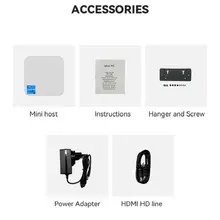 FIREBAT T8 Pro Plus Mini PC Intel 11th Gen Jasper Lake Celeron N5095 ...